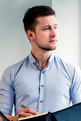 Meet The Team - Lukken